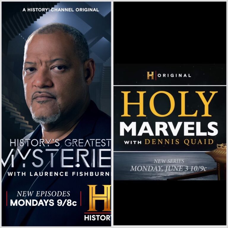 New Episodes on the History Channel – Hugo Méndez